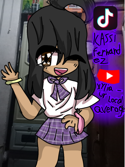 💀Hola im a darling🤙 - ibisPaint