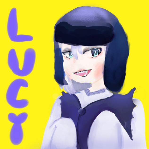 Lucy (oc) - ibisPaint