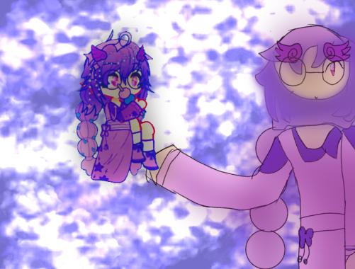 Gl2 and drawing meet - ibisPaint