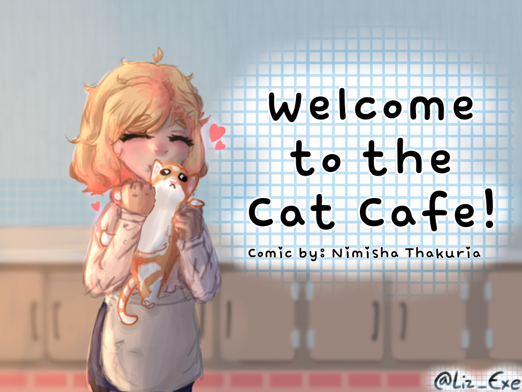 Welcome to the Cat Cafe! - ibisPaint