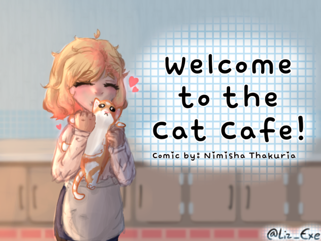 Welcome to the Cat Cafe! - ibisPaint