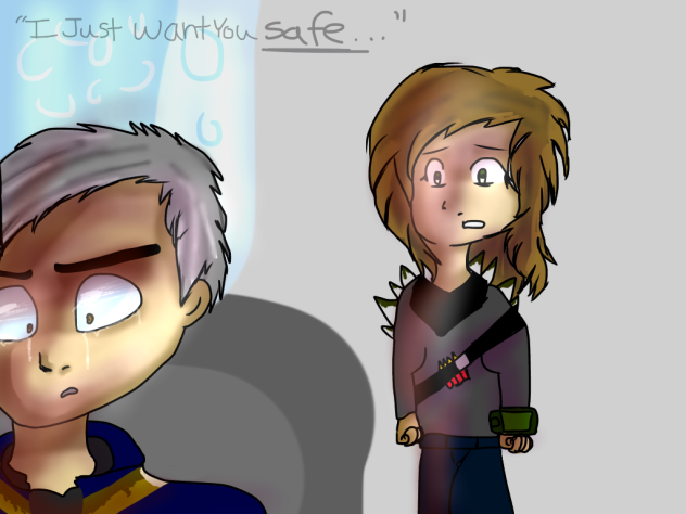 Fallout 3. James and the lone wanderer - ibisPaint