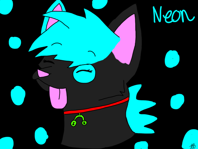 Neon OC Speedpaint - ibisPaint