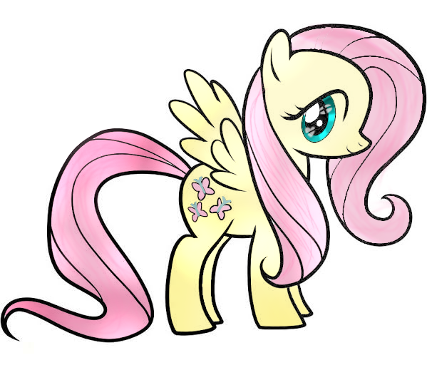 Fluttershy - ibisPaint