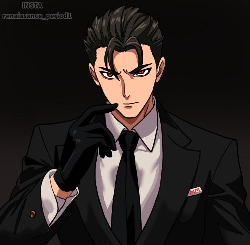 Mafia Boss - ibisPaint