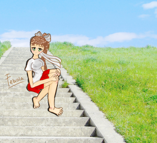 Monika Fresh - ibisPaint