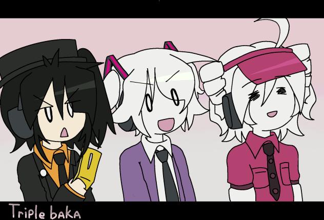 Triple Baka - ibisPaint