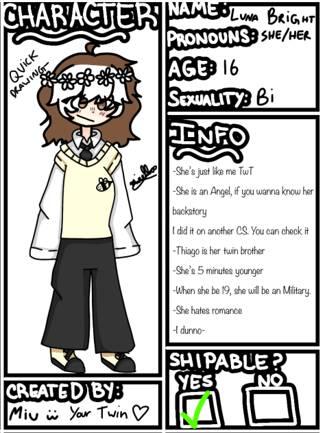 Cs for Mini Bee - ibisPaint