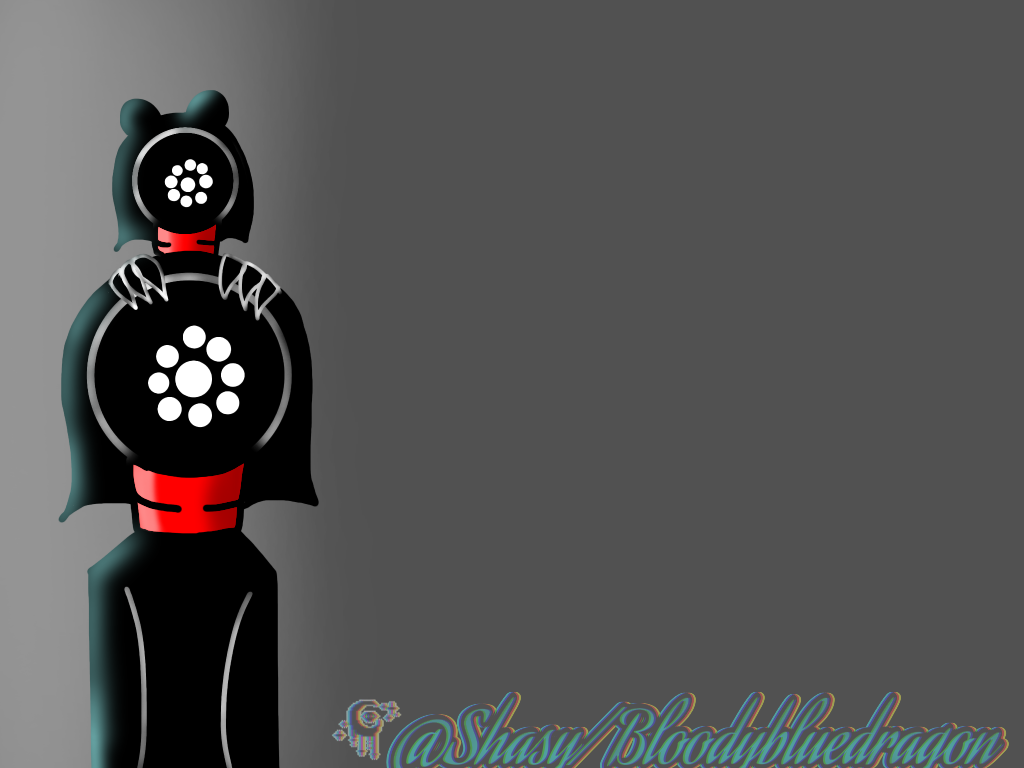 The Watcher And Child Watcher - ibisPaint