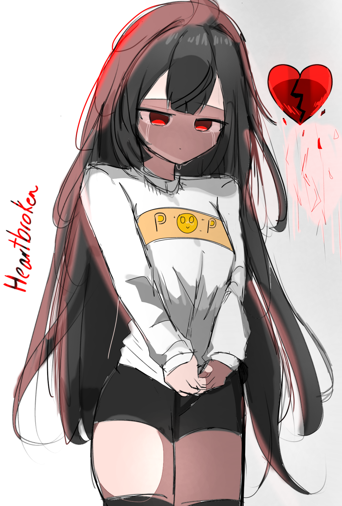 Heartbroken 💔 - ibisPaint