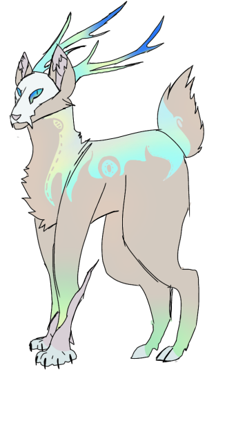 mythical creature I made for madart - ibisPaint