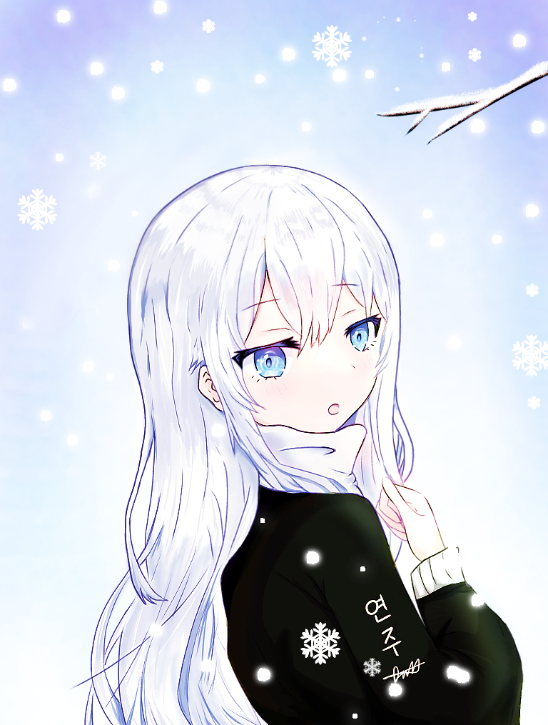 Happy winter!!! - ibisPaint