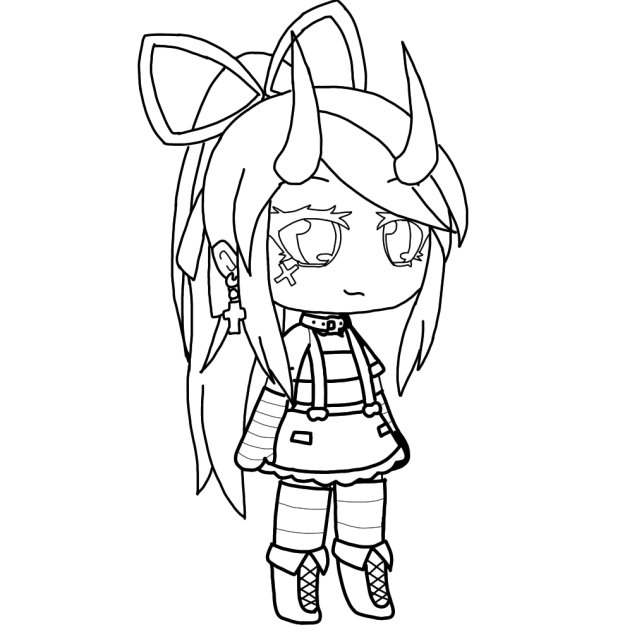 Sam Coloring Sheet - ibisPaint