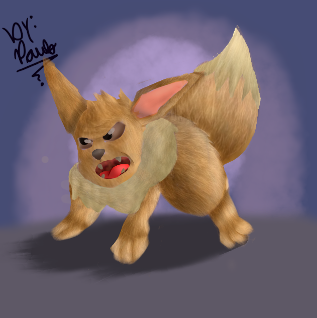 Eevee - ibisPaint
