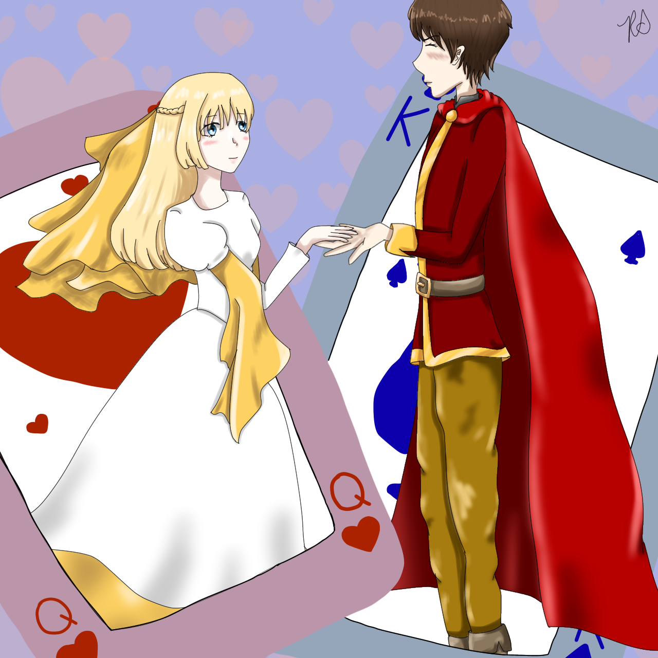 King and Queen - ibisPaint