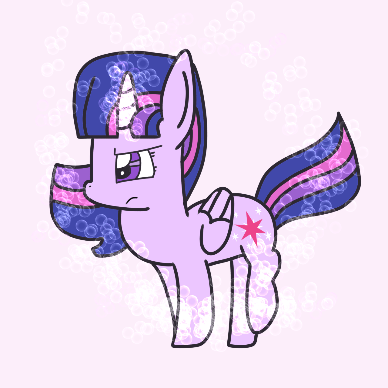 Magic Twilight Sparkle - ibisPaint