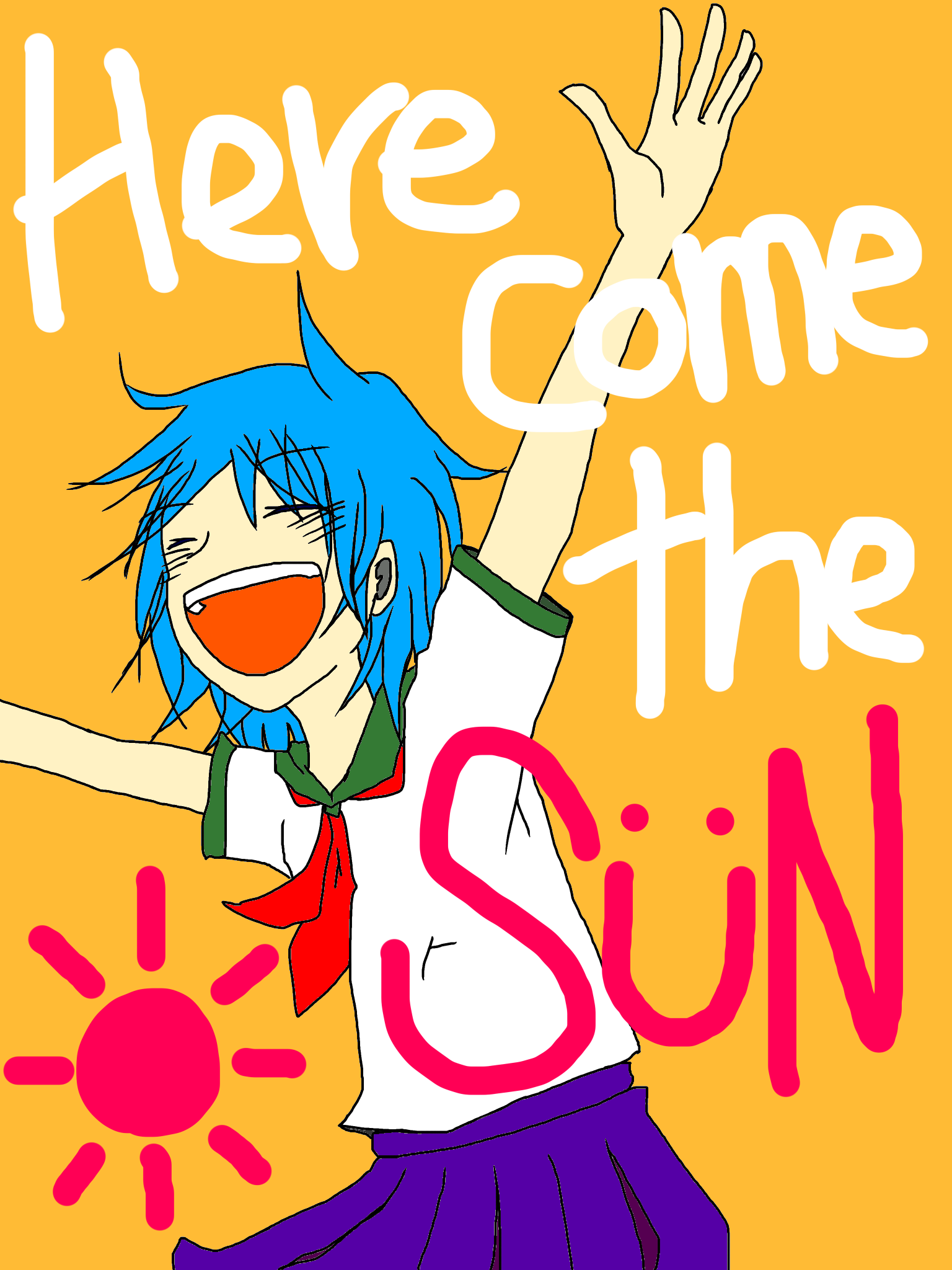 SUN - ibisPaint