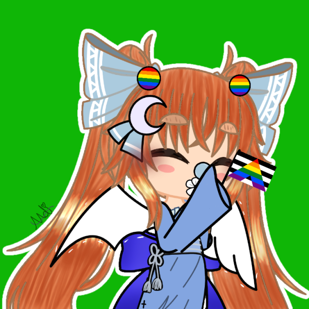 pride month edit.4 💚 - ibisPaint