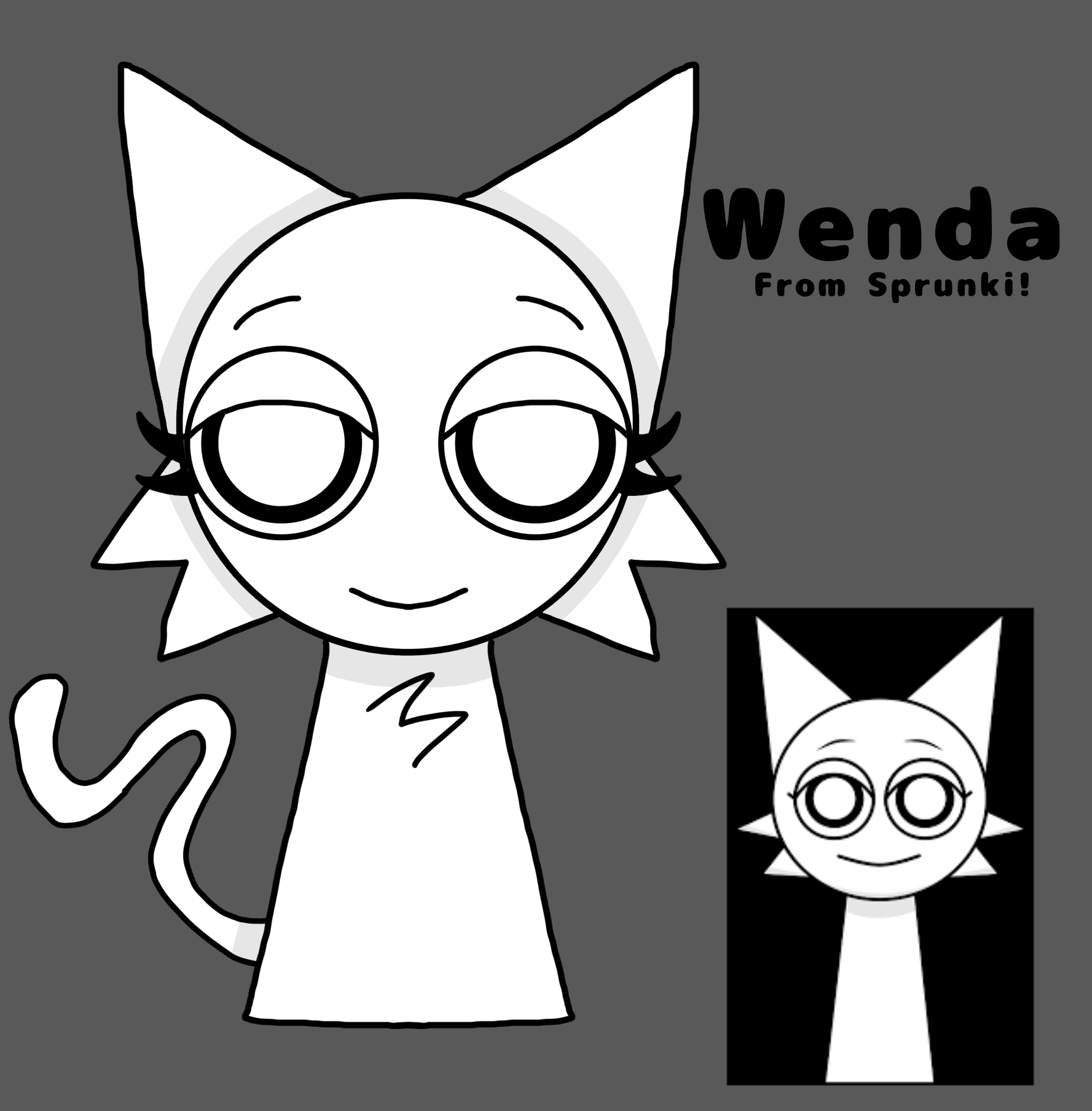 Wenda!from Sprunki! - ibisPaint