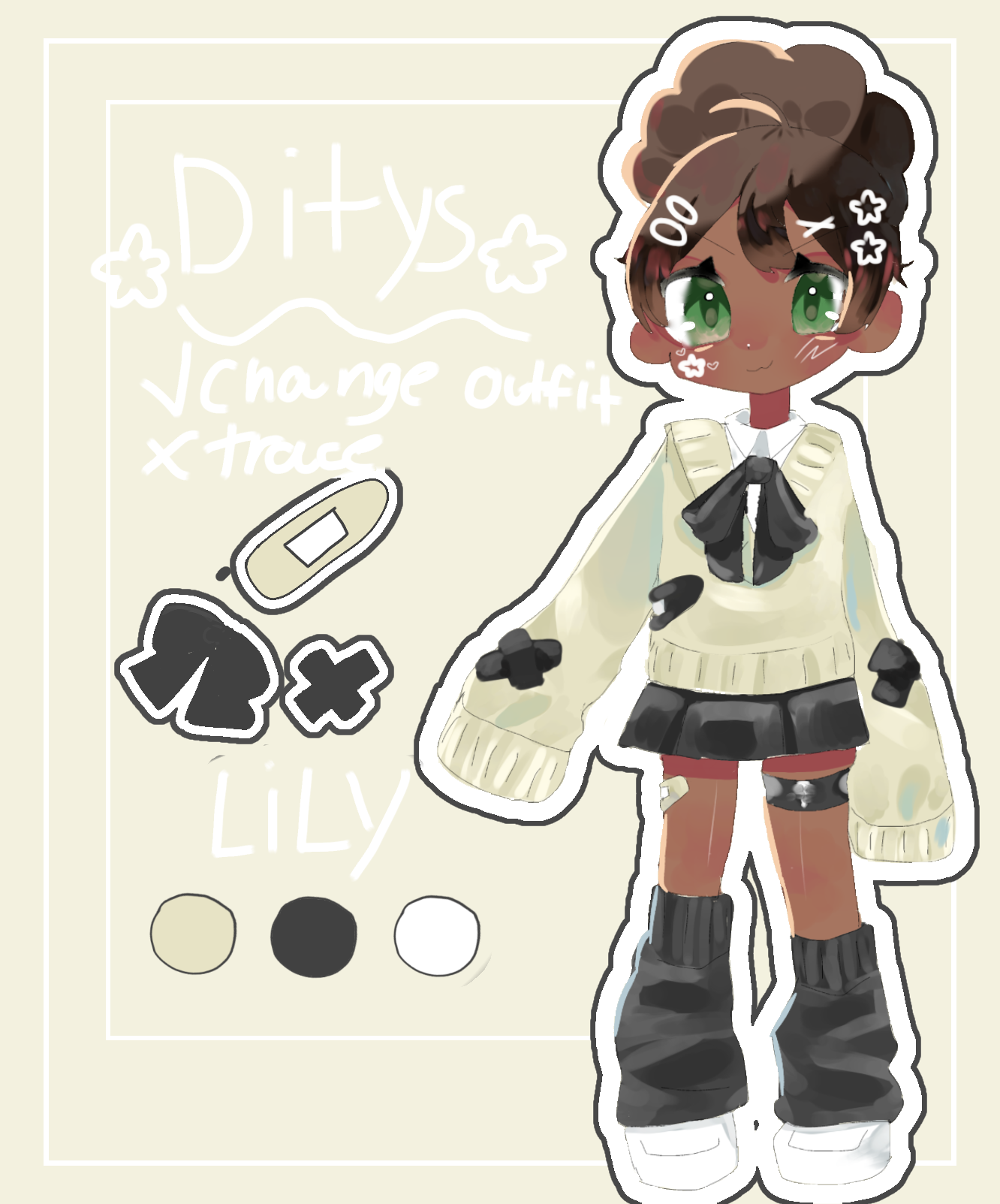 🖤 MY DITYS 🖤 - ibisPaint