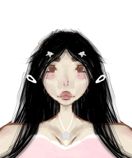 this is my second ever render- - ibisPaint