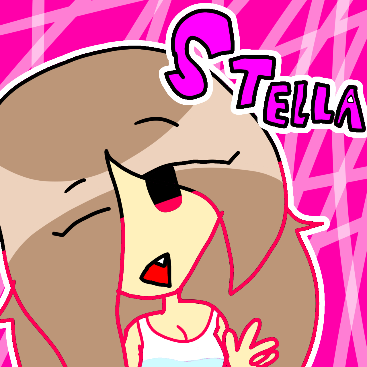 Fnf oc, Stella - ibisPaint