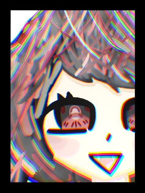 Friendly vampire - ibisPaint