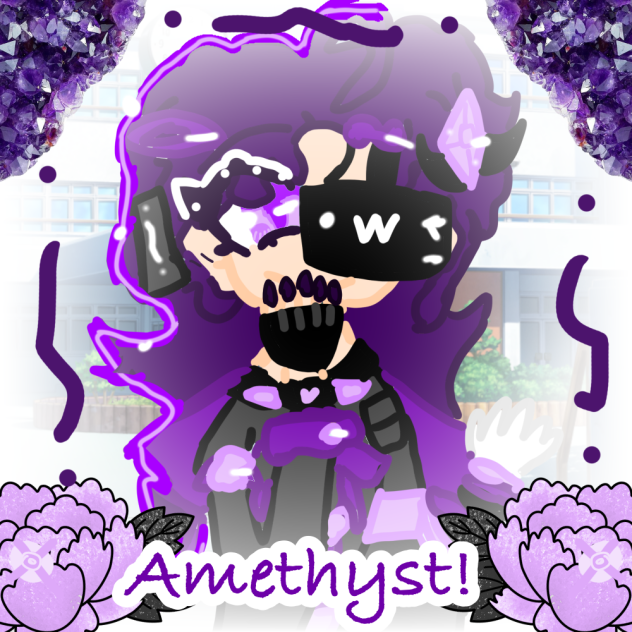 Amethyst! - ibisPaint