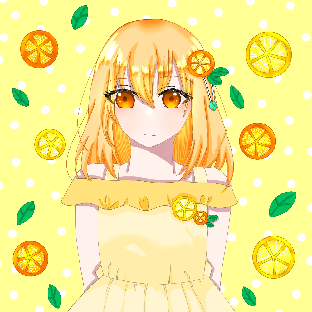 orange - ibisPaint