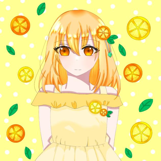 orange - ibisPaint