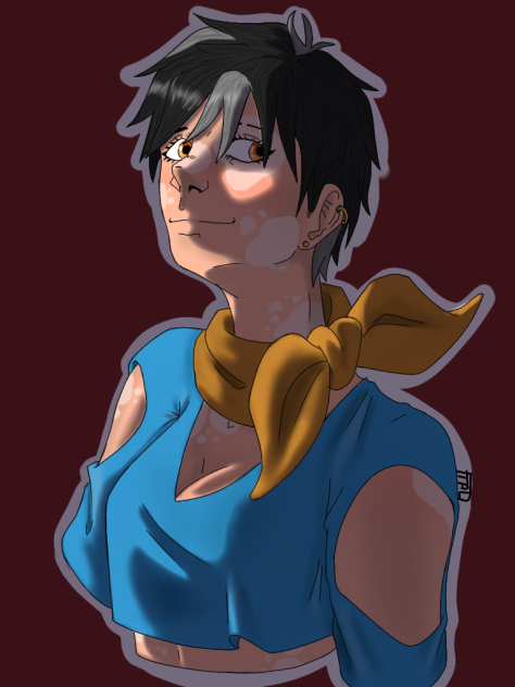 Bugs (my OC) - ibisPaint