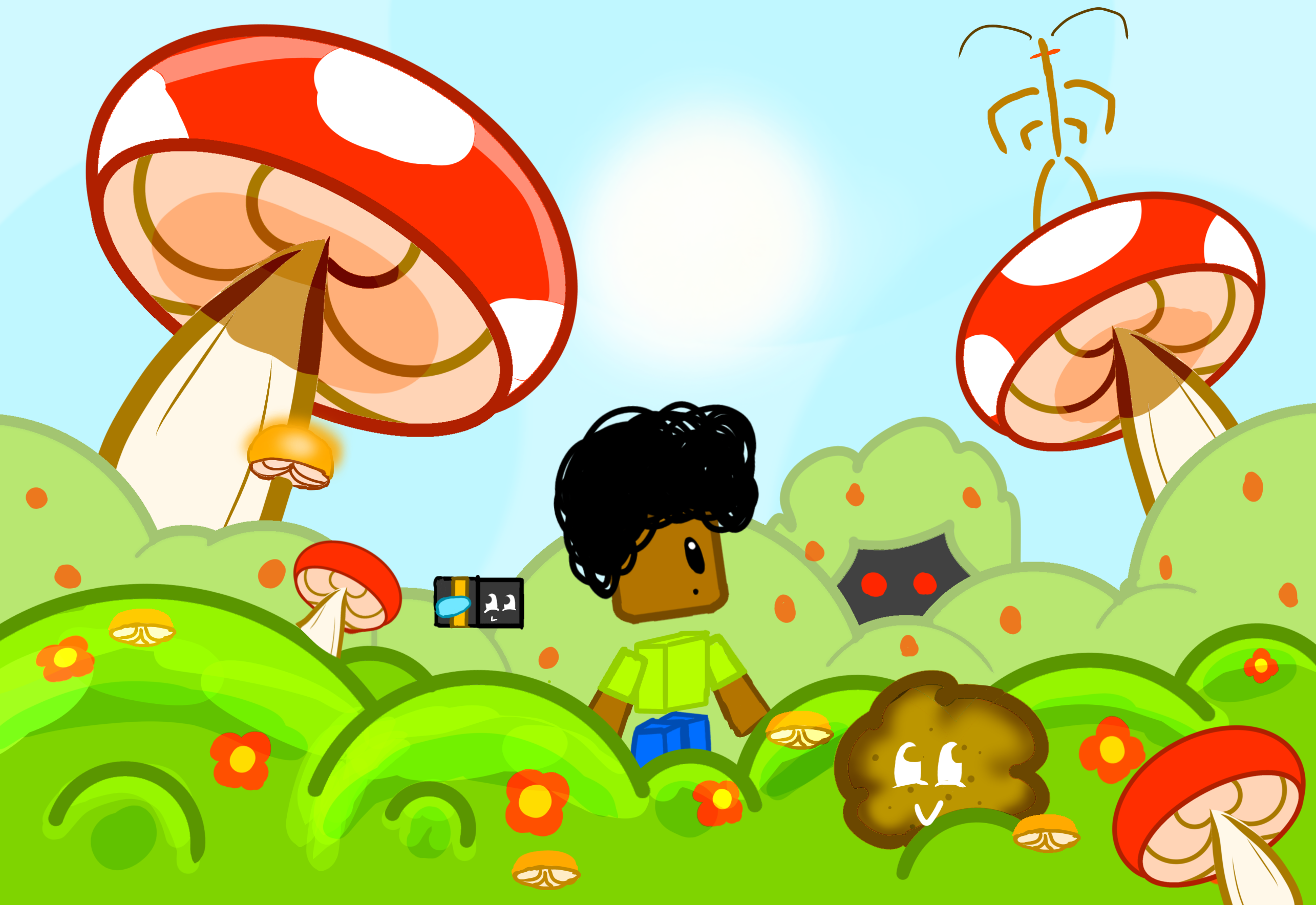 Bee slave sim - ibisPaint