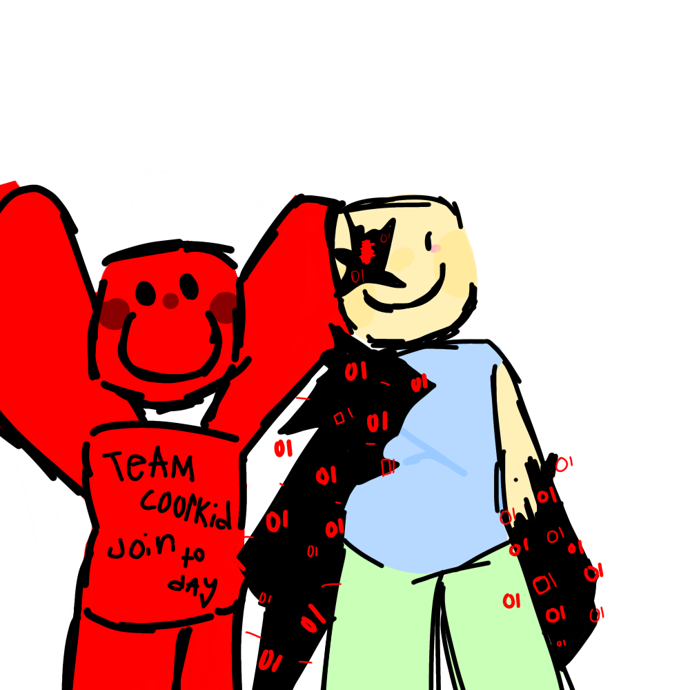 Coolkid and jon doe - ibisPaint