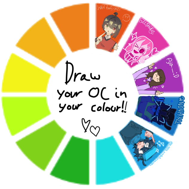 Colours Collab! - ibisPaint