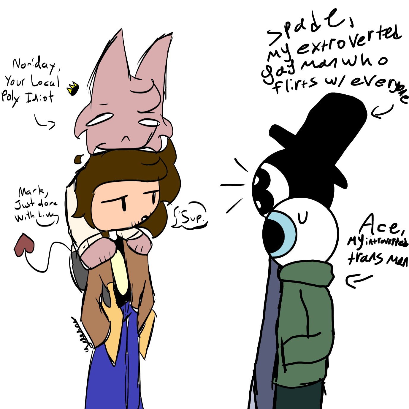 Something Reeeeeeeeeeeeeeeee - ibisPaint
