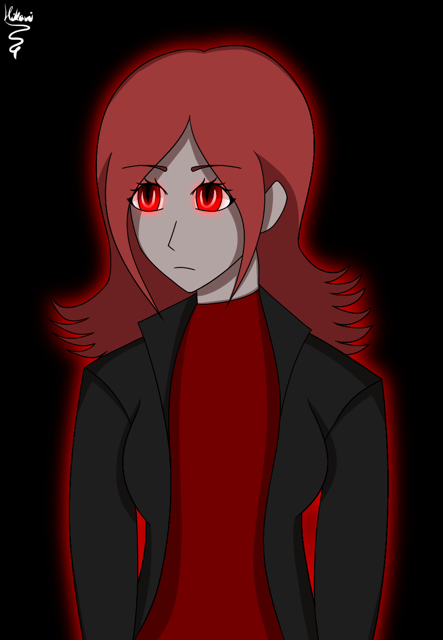 Akai Namika (OC) - ibisPaint