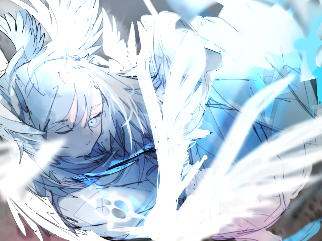 Fallen angel - ibisPaint