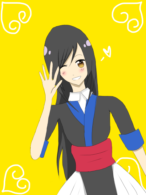 Hetalia OC! - Hmong! - ibisPaint