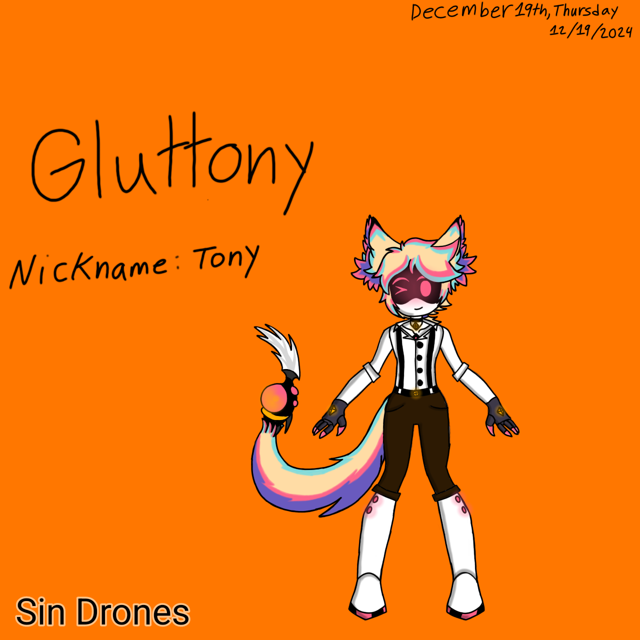 Sin Drones Gluttony - ibisPaint