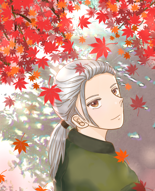紅葉 SAKAMOT DAYS 坂本少年時 - ibisPaint