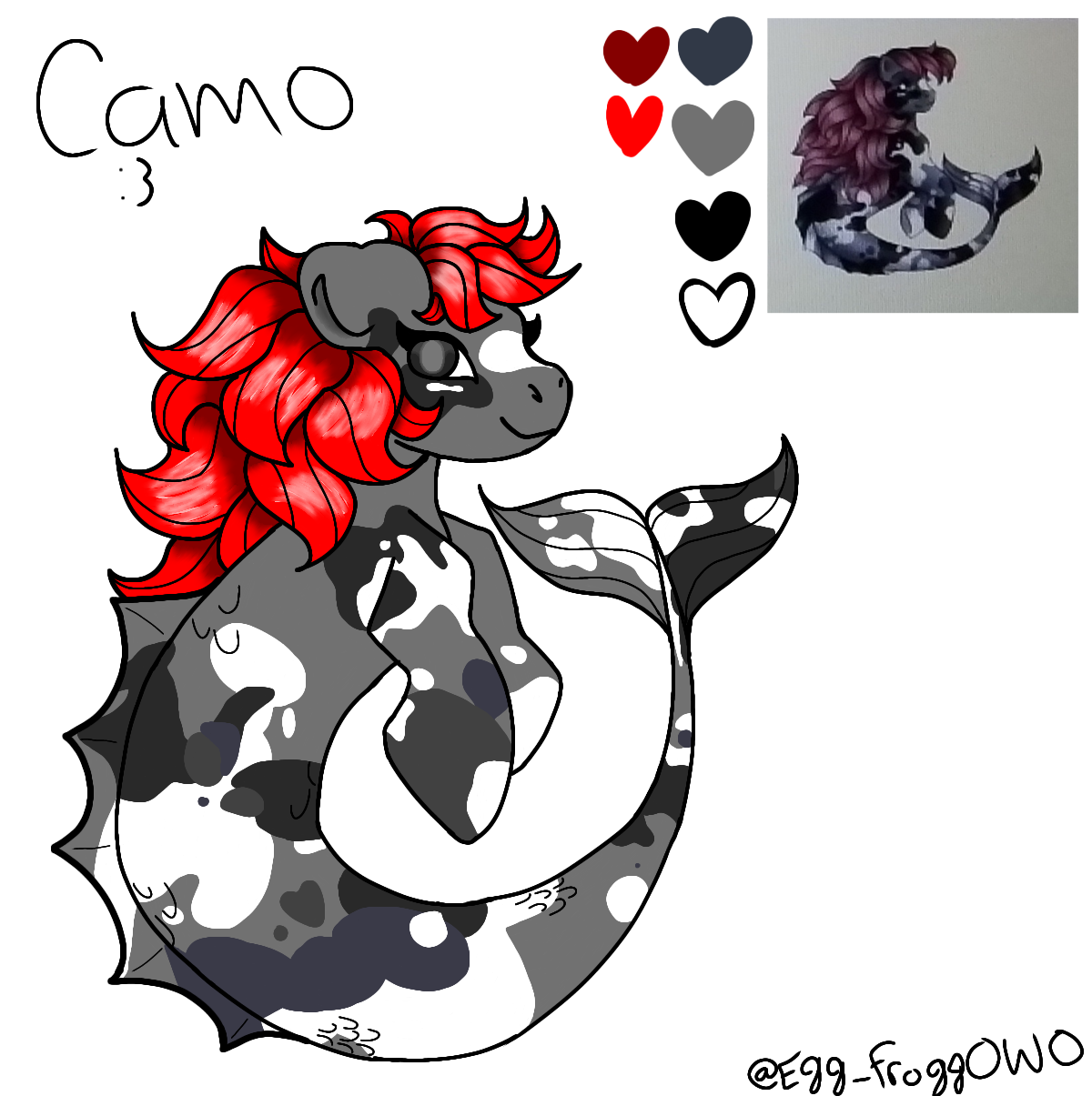 Camo😊(bbg) - ibisPaint
