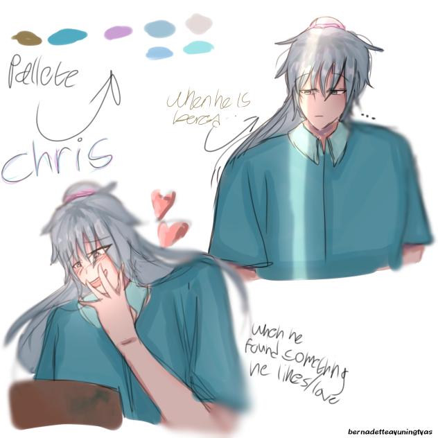 drawing chris 👍 - ibisPaint