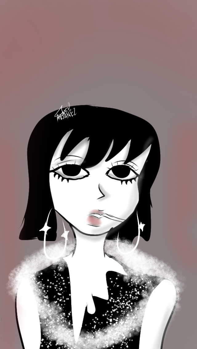 Stella the bitch girl - ibisPaint