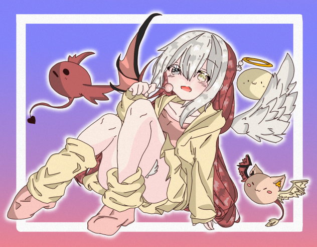 Angel x Devil - ibisPaint