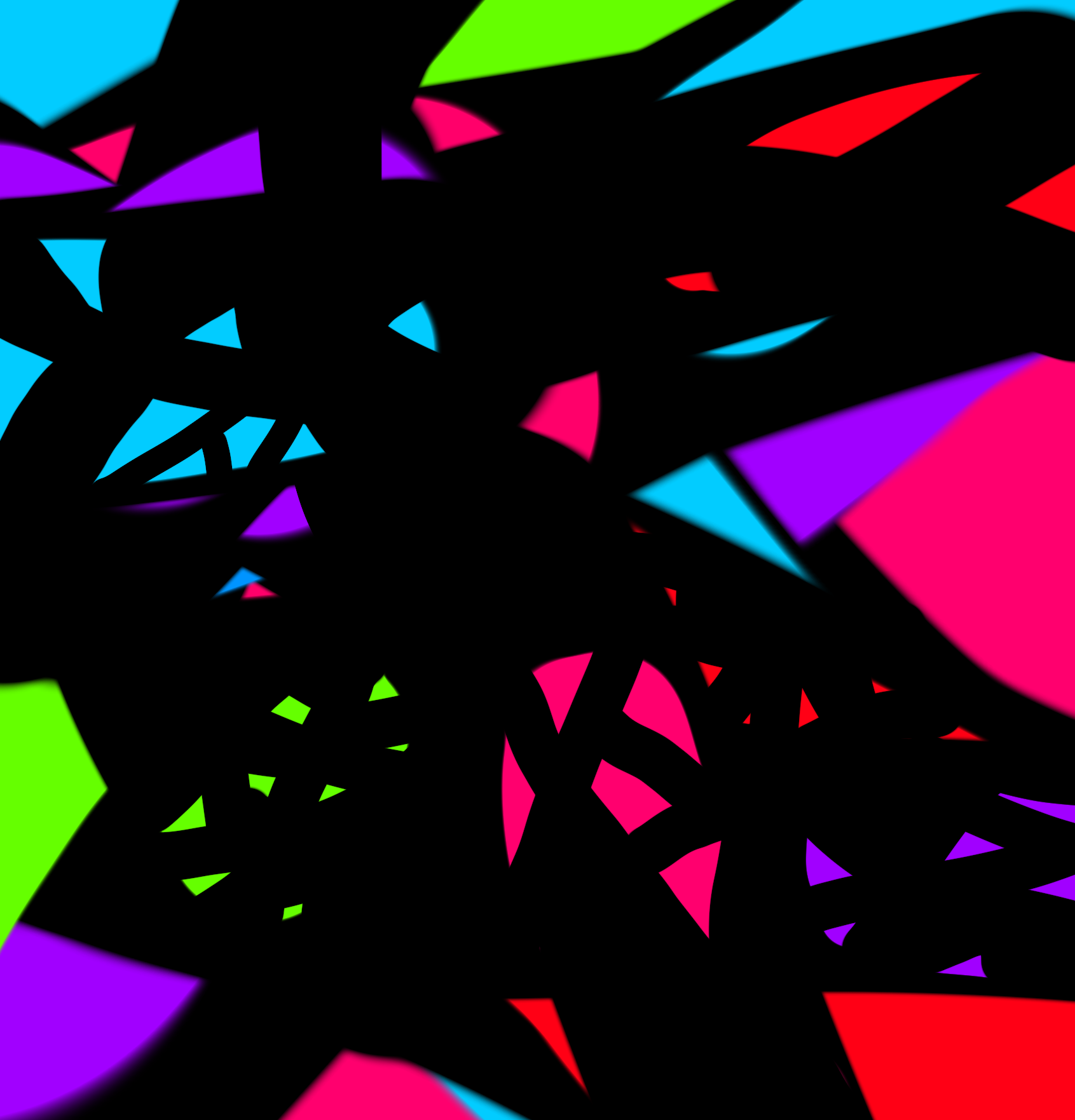rainbow wallpaper thingy - ibisPaint