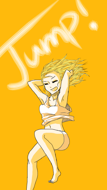 Jump! - ibisPaint