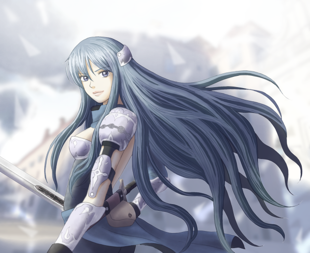 Valkyrie - ibisPaint