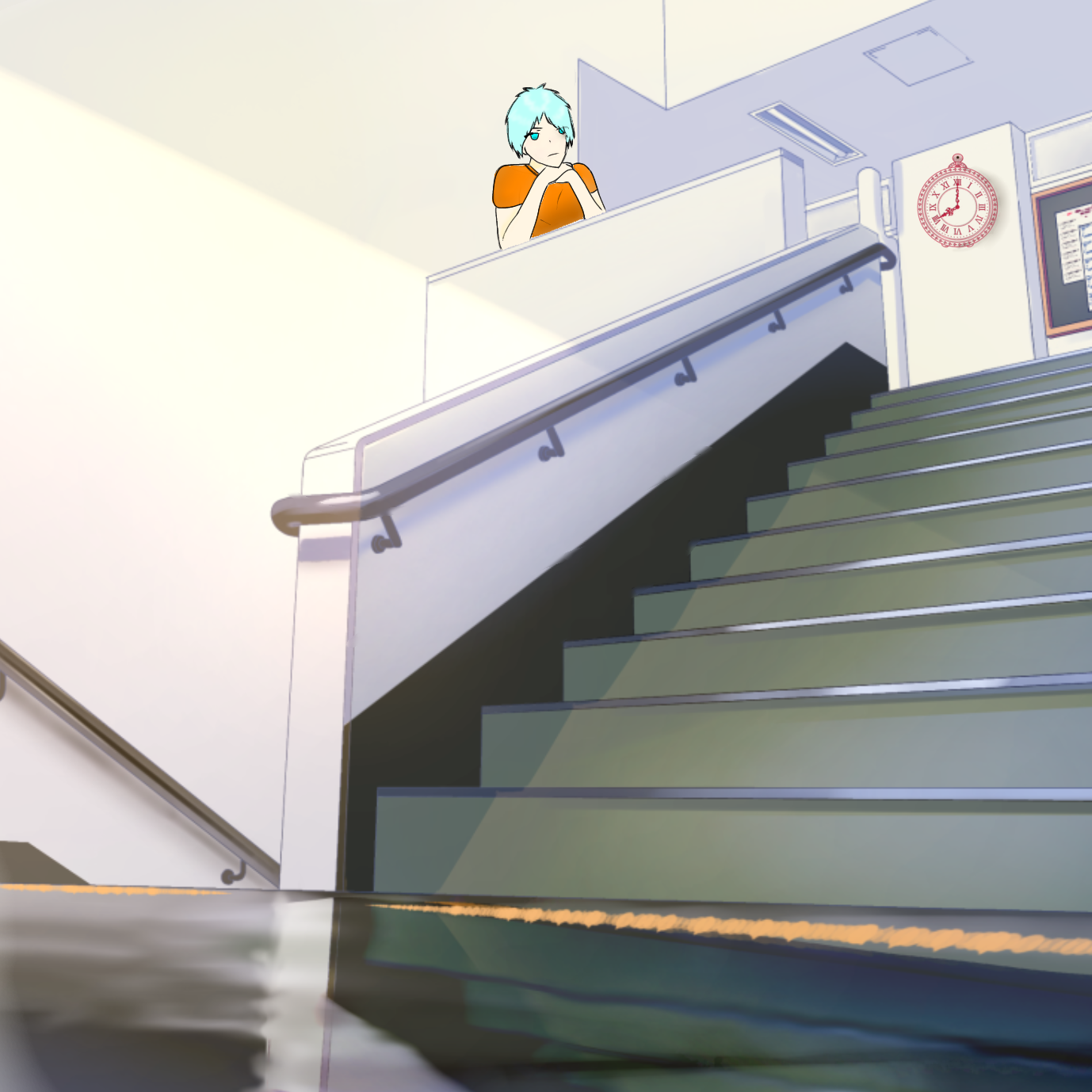 Waiting for the freaking Karen teacher - ibisPaint