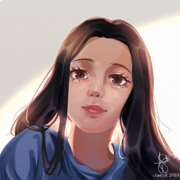 Self portrait - ibisPaint