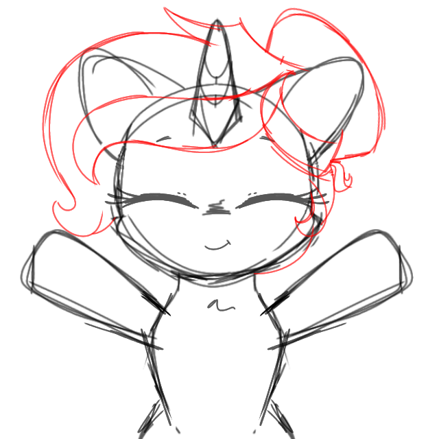 hop poni - ibisPaint